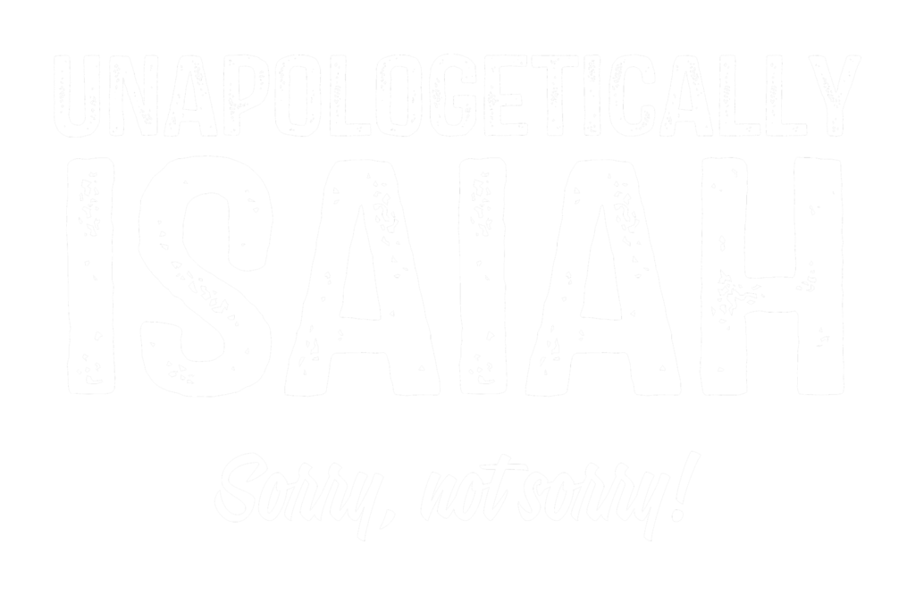 white_logo_transparent_background | Unapologetically Isaiah
